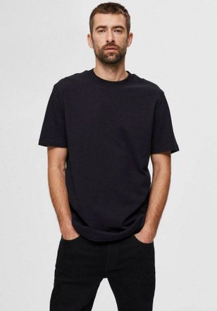 Selected Rundhalsshirt SLHCOLMAN SS O-NECK TEE NOOS