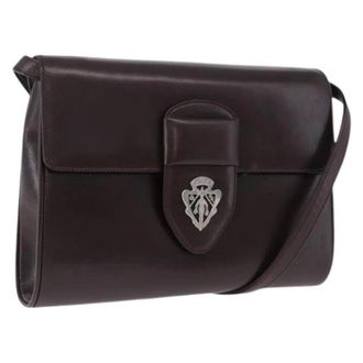 Gucci Pre-owned Vintage Schultertasche - - Pre-owned - Damen - Braun - ONE SIZE