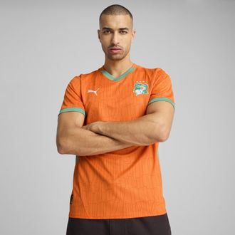 Puma Maillot Home C&ocirc;te dIvoire 2025 Homme, V&ecirc;tements, Orange, 3XL