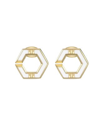Philipp Plein Ohrringe - Ohrringe Legacy - Gr. unisize - in Gold - f&uuml;r Damen