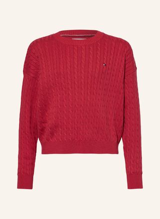 Tommy Hilfiger Pullover rot