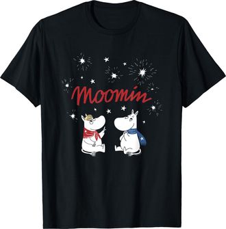 Moomin Moomintroll und Snorkmaiden Independence T-Shirt