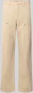 Wood Wood Straight Fit Jeans mit Beintaschen