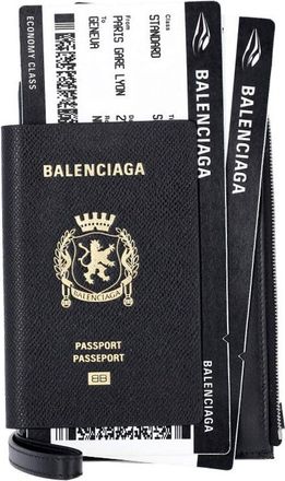 Balenciaga Passport Smartphone Holder