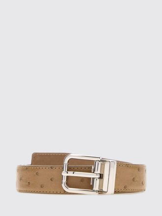 Dolce & Gabbana Ceinture Homme couleur Sable
