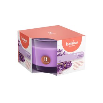 Bolsius 6 St&uuml;ck Duftkerze, Wax, Purple, 9 cm, 101926170477, Medium, 6 St&uuml;ck