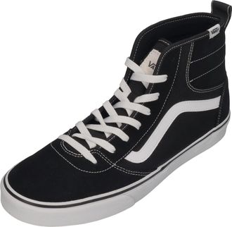 Vans Herren Ashwood Hi Decon Sneaker, schwarz/wei&szlig;, 48 EU
