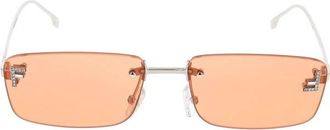 Fendi Stylische Sonnenbrille mit einzigartigem Design - - Accessories - unisex - Grau - ONE SIZE