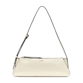 Guess Femme, Sacs, Beige, Taille: ONE Size Xena Sac Bandouli&egrave;re &agrave; Rabat