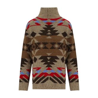 Max Mara Damen, Strickwaren, Beige, SGr&ouml;&szlig;e