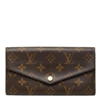 Louis Vuitton Pre-owned M&uuml;nzetui - - Pre-owned - Damen - Braun - ONE SIZE