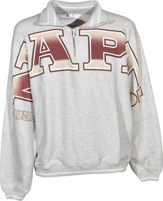 Napapijri Homme, Sweatshirts et sweats &agrave; capuche, Gris, Taille: L Sweater