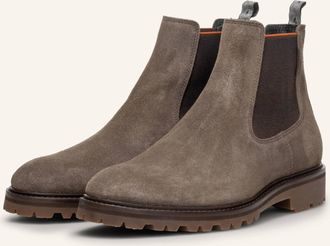 Floris Van Bommel Floris Van Bommel Chelsea-Boots Sturdi 04 beige