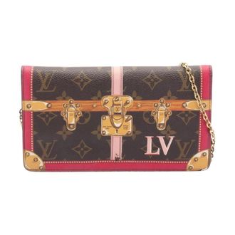 Louis Vuitton Pre-owned Chain Wallet - - Pre-owned - Damen - Braun - ONE SIZE