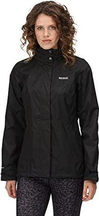 Regatta Veste Daysha avec coutures &eacute;tanches et doublure en maille avec capuche dissimul&eacute;e et poche int&eacute;rieure