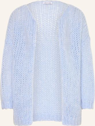 Mrs & Hugs Mrs & Hugs Strickh&uuml;lle Mit Mohair blau