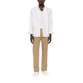 A.P.C. A.p.c., Herren, Shirts, Beige, MGr&ouml;&szlig;e