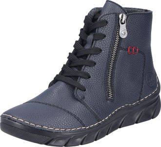 Rieker Schn&uuml;rstiefelette