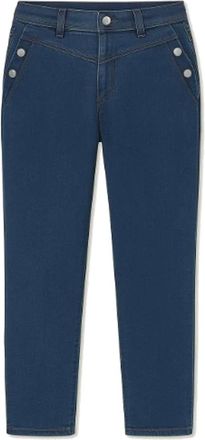 2-Biz Femme, Jeans, Bleu, Taille: 48 FR Jeans droits