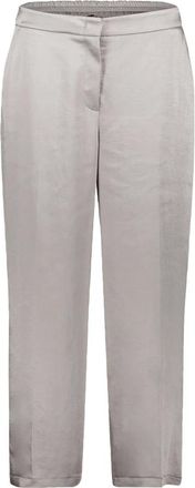Betty Barclay Casual einfarbige Hose - - Trousers - Damen - Grau - 2XL