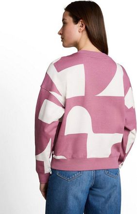 Tom Tailor Sweatshirt mit All-Over Print