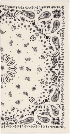 Fraas Fraas Cashmere-Tuch weiss