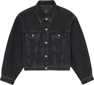 Anine Bing Femme, Vestes, Noir, Taille: 42 FR Quincy Jacket