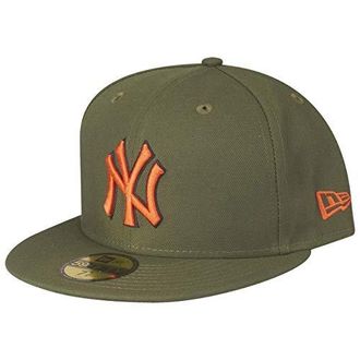 New Era 59Fifty Fitted Cap - New York Yankees Rifle Vert
