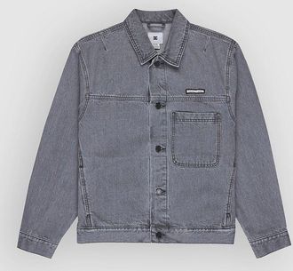 DC Ethos Trucker Jacke medium grey
