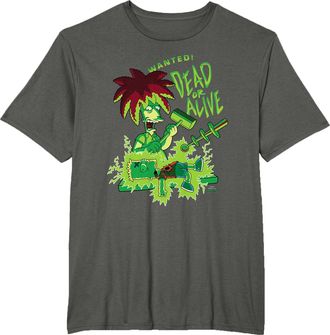 The Simpsons Side Show Bob Wanted Dead or Alive T-Shirt