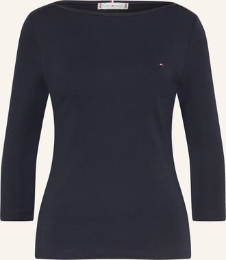 Tommy Hilfiger Shirt Mit 3/4-Arm blau