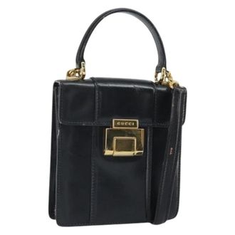 Gucci Pre-owned Mini Bag - - Pre-owned - Damen - Schwarzk - ONE SIZE
