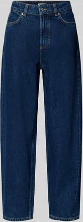 Marc O'Polo Denim Barrel Leg Jeans aus reiner Baumwolle Modell STINE CROPPED