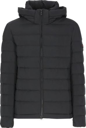 Peuterey Ultra-Leichte Nylon-Daunenjacke - - Jackets - Herren - Schwarzk - M