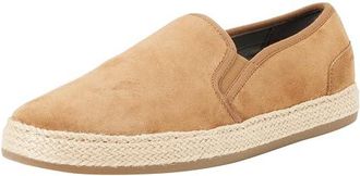Geox Homme U Pantelleria A Espadrille Wedge Sandal, Caramel, 46 EU