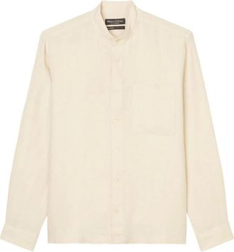 Marc O'Polo Herren, Shirts, Beige, LGröße