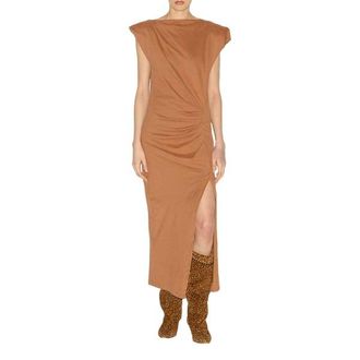 Isabel Marant Robe Nadela en jersey de coton