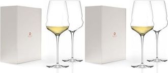St&ouml;lzle Wei&szlig;weingl&auml;ser Cocoon/Wei&szlig;weingl&auml;ser 2er Set/Weingl&auml;ser Kristallglas/Elegantes Wei&szlig;weinglas extravagant/hochwertiges Weinglas Set/Weingl&auml;ser St&ouml;lzle (