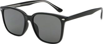 Generic Lunettes De Soleil De Vacances &Agrave; Grande Monture UV400 For Hommes Et Femmes, Id&eacute;ales For Les D&eacute;placements En Ext&eacute;rieur Et La Conduite (polaris&eacute;es).(Bla