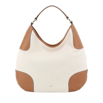 Abro Abro Hobo Bags - Beutel OPEN AIR - Gr. unisize - in Cognacbraun - f&uuml;r Damen