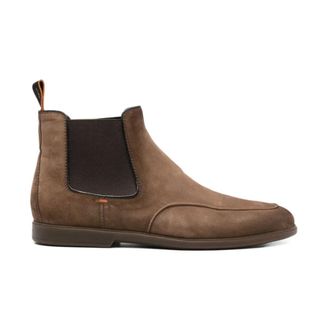 Santoni Homme, Chaussures, Brun, Taille: 41 EU Chelsea Boot