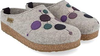 Haflinger Chaussons Mixte Adulte Grizzly Faible 731086, Pointure:42 EU, La Couleur:Multicolore
