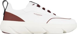 Alexander Smith Homme, Chaussures, Blanc, Taille: 42 EU Eclipse Baskets