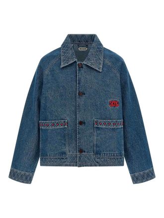Bode Chemise - Bleu