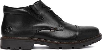 Rieker Schnürschuhe Rieker CEO-12101-00 Schwarz