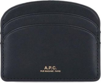 A.P.C. Demi-Lune Card Holder