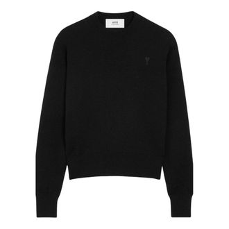 Ami Ami de Coeur Pullover - - Knitwear - Herren - Schwarzk - XS