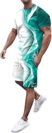 Generic Tenue De Running pour Homme Chemise T Molleton Handball Longueur Smoking Courte Intérieur Habille Gaufré Père Dashiki Elegant Pêche Cassé Basic Barca 