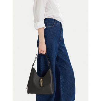 Furla Handtasche Furla Goccia S WB01979 BX3353 KH O6000 Schwarz