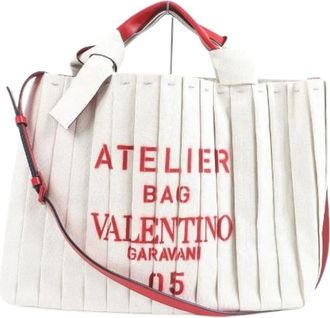 Valentino Damen, Pre-Owned, Beige, ONE SIZEGröße